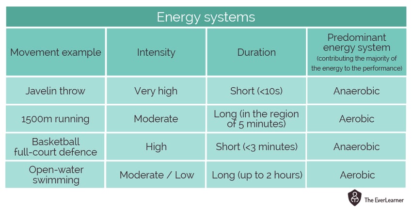 Teaching Aerobic and Anaerobic Energy at GCSE-PE Level: Common Myths and How to Correct Them
